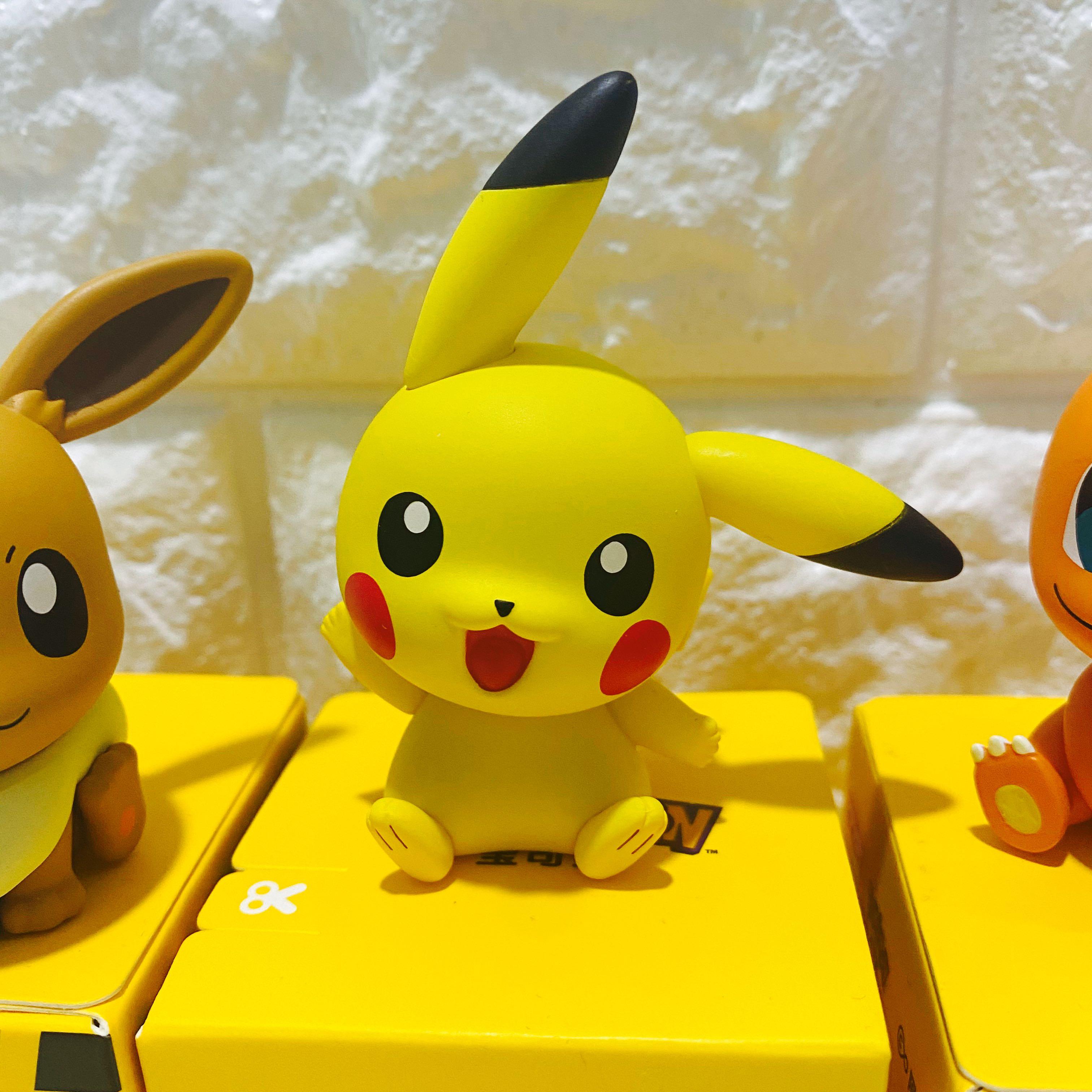 Popmart pop mart Pokémon Pokémon sit back and & relax secret chaser ...