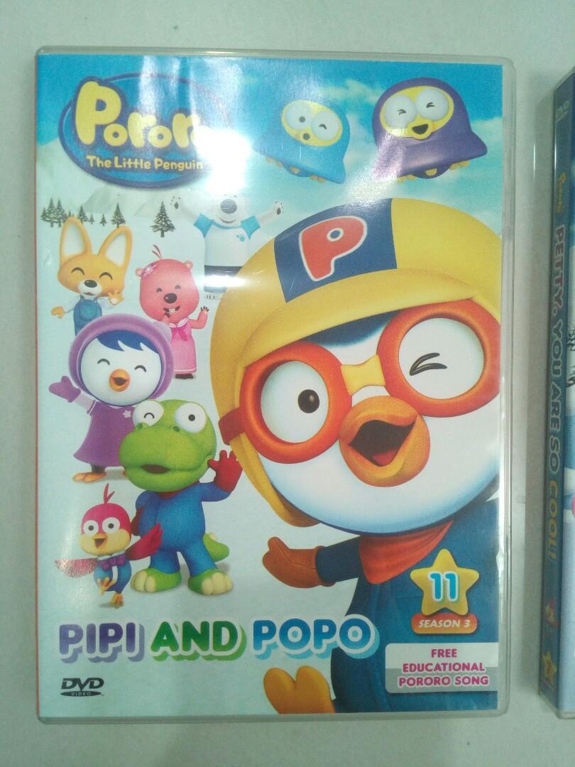 Pororo The little penguin, Hobbies & Toys, Music & Media, CDs & DVDs on ...