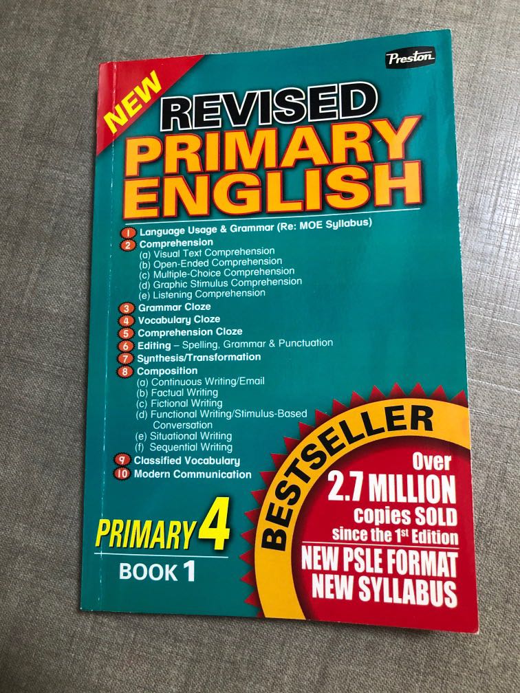 Preston Revised Primary English, Hobbies & Toys, Books & Magazines ...