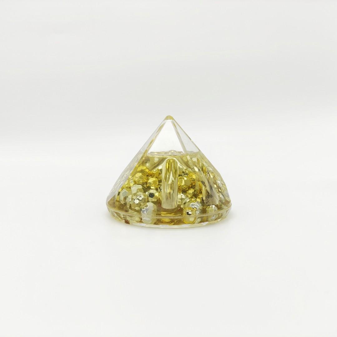 Pyramid pen holder (IG @picniccity.ph), Furniture & Home Living, Home ...