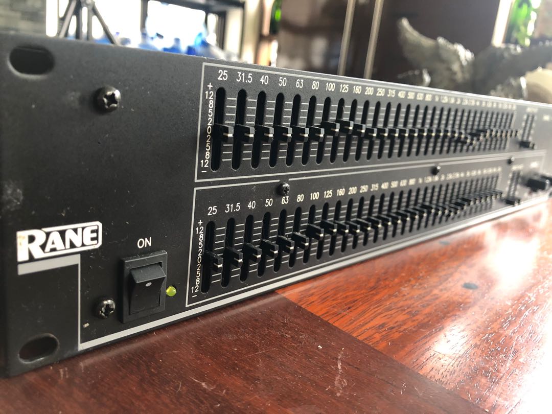 RANE ME-60 Dual Channel 30-Band Graphic Equalizer 2U, Audio, Soundbars ...
