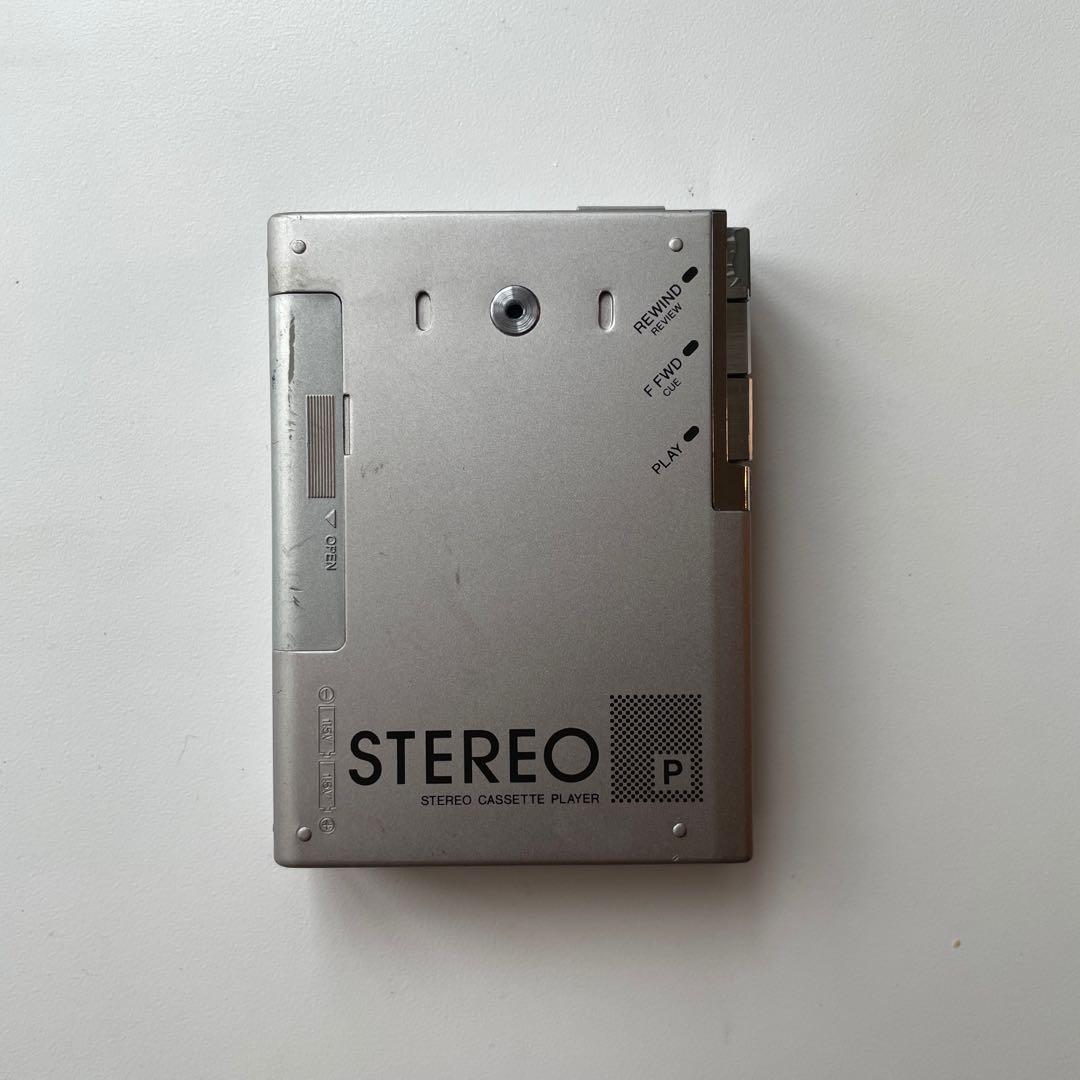 Rare Aiwa CassetteBoy HS-P55 Walkman Cassette Player, Hobbies & Toys ...