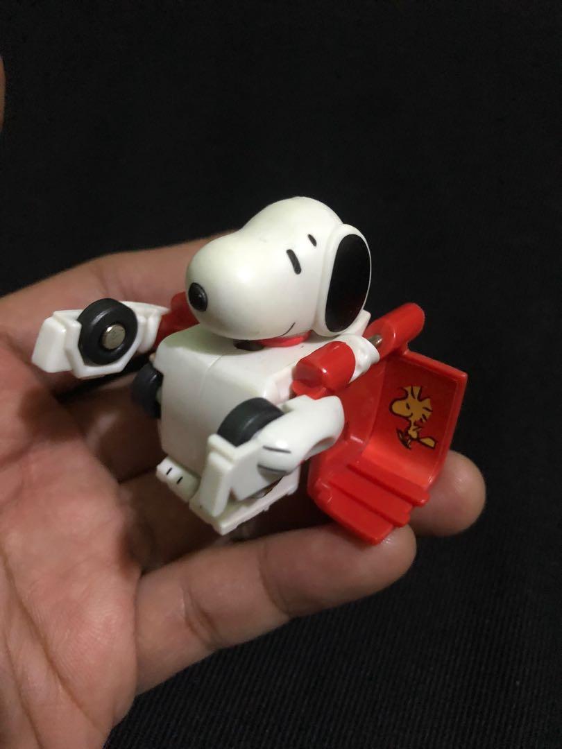 Rare peanuts x transformer / snoopy optimus robot choro-q takara ...