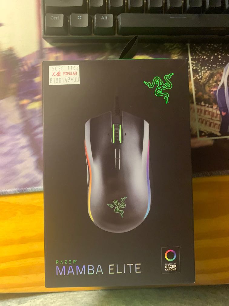 RAZER Mamba Elite, Computers & Tech, Parts & Accessories, Mouse ...