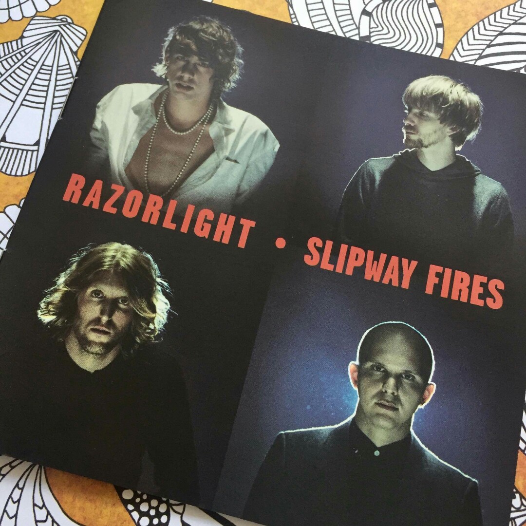 Razorlight CD: Slipway Fires, Hobbies & Toys, Music & Media, CDs & DVDs ...