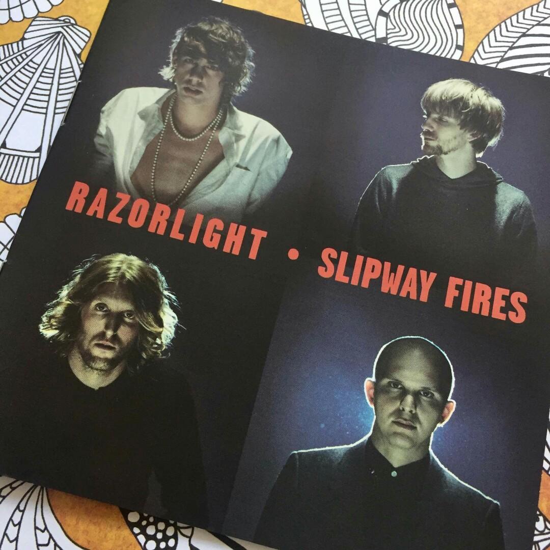 Razorlight CD: Slipway Fires, Hobbies & Toys, Music & Media, CDs & DVDs ...