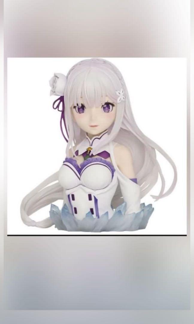 Re Zero - Emilia (Prize A), Hobbies & Toys, Toys & Games on Carousell
