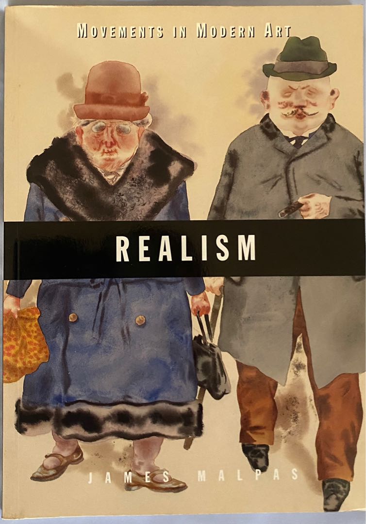 Realism (Movements in Modern Art) by James Malpas, Hobbies & Toys ...