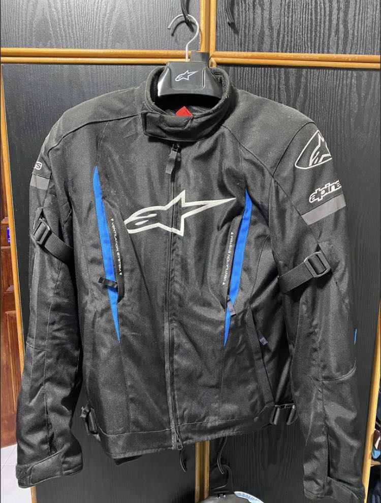Alpinestars Riding jacket, Motorcycles, Motorcycle Apparel on Carousell