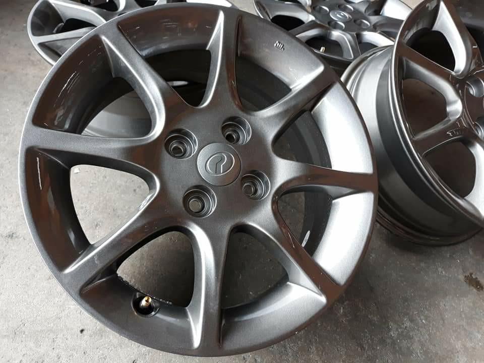 Rim Original Alza Adv 15" pcd 4x100, Auto Accessories on Carousell