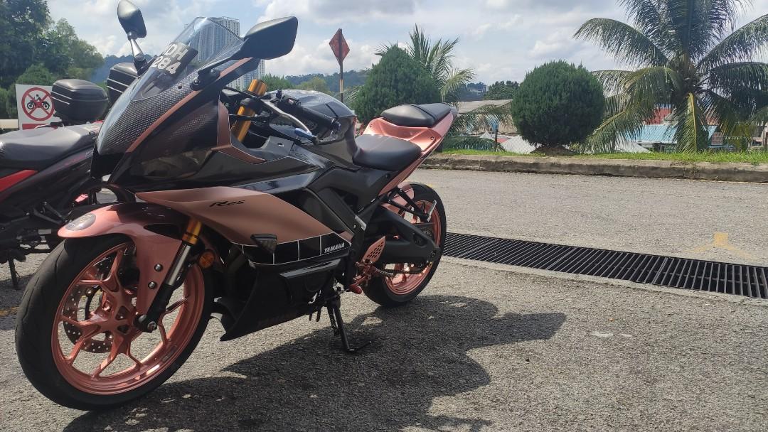Rim standard original r25 v2 2020, Motorbikes on Carousell