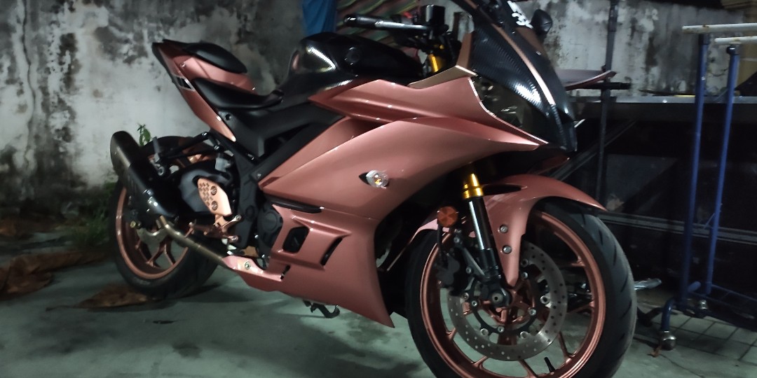 Rim standard original r25 v2 2020, Motorbikes on Carousell