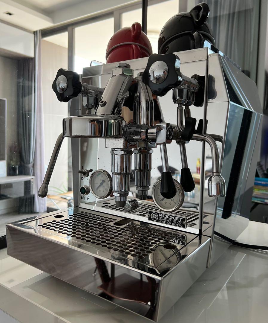Rocket Giotto PID V3 Espresso Coffee Machine, TV & Home Appliances ...