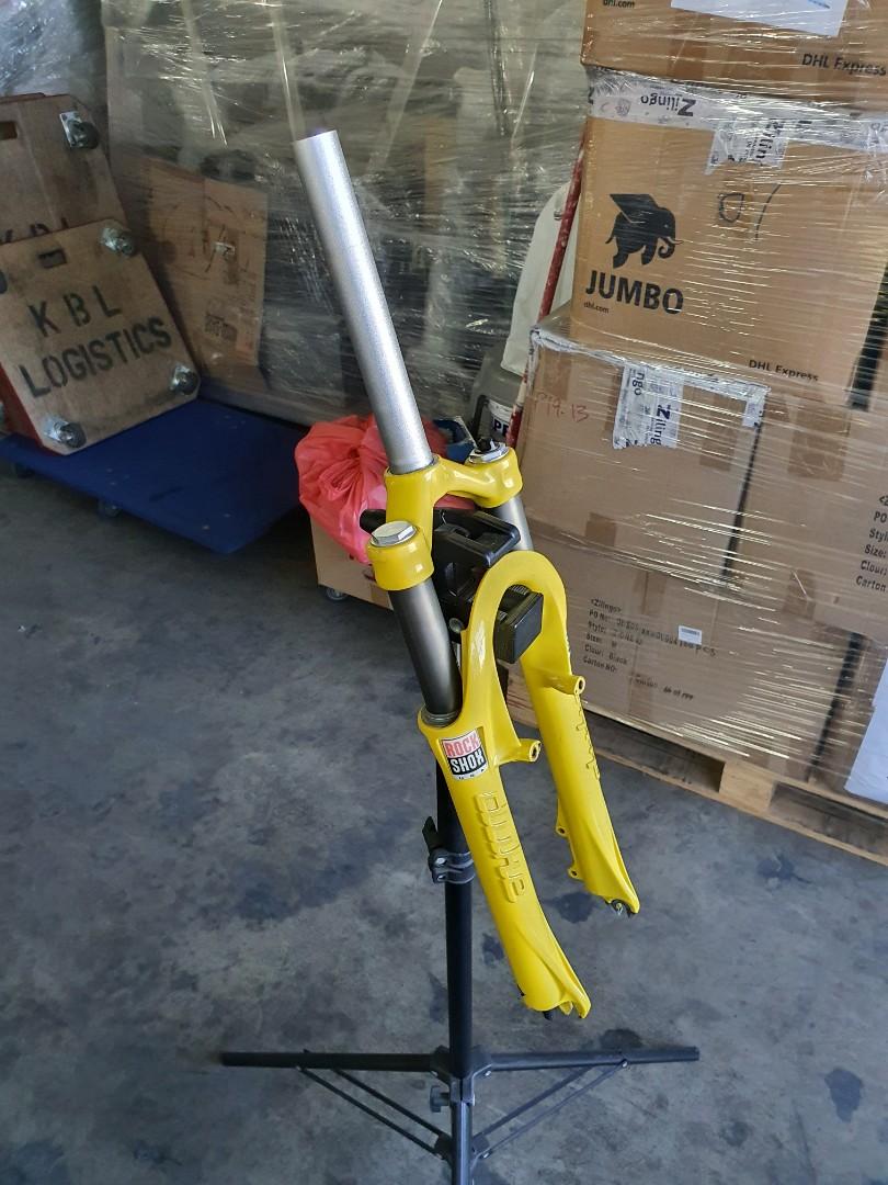 Rockshox Duke Race - 2002 - 26er Dual Air Fork - 80mm Travel - 1.49kg ...