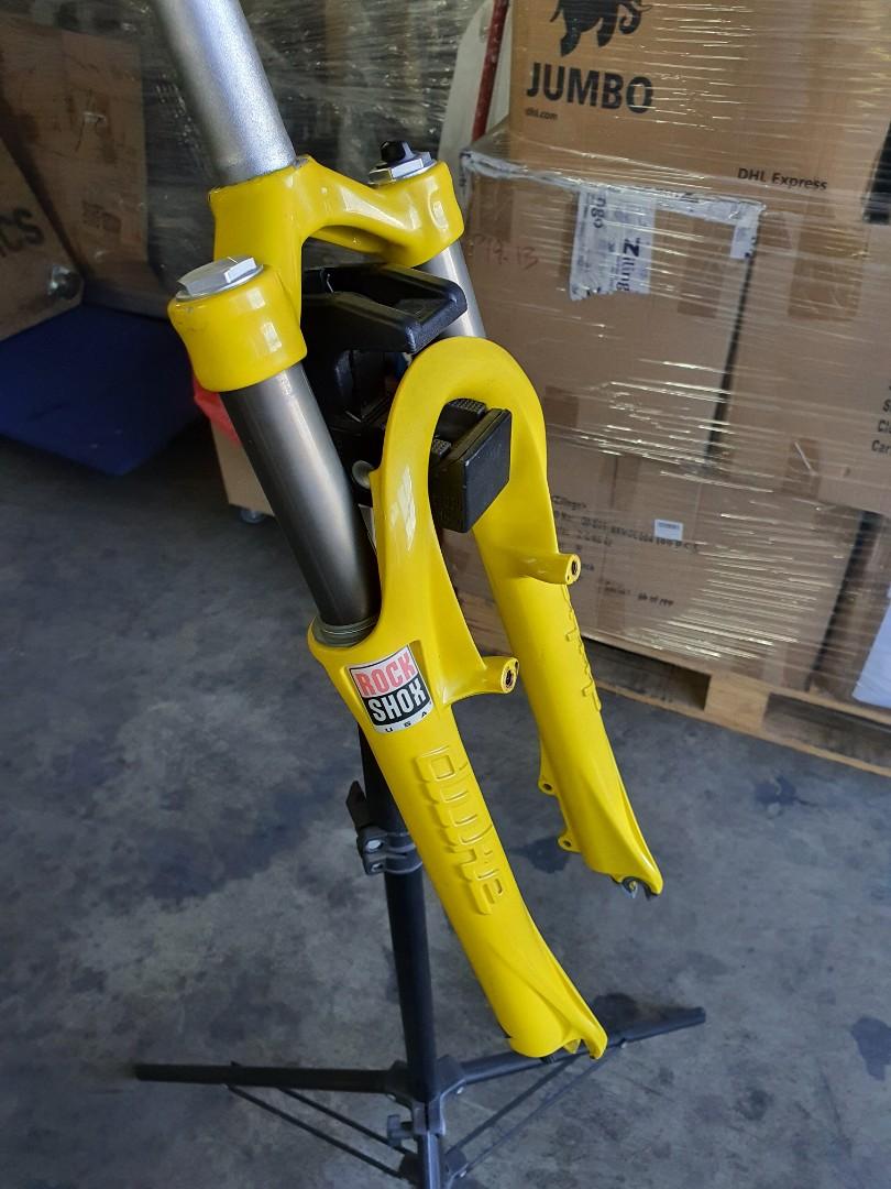 Rockshox Duke Race - 2002 - 26er Dual Air Fork - 80mm Travel - 1.49kg ...