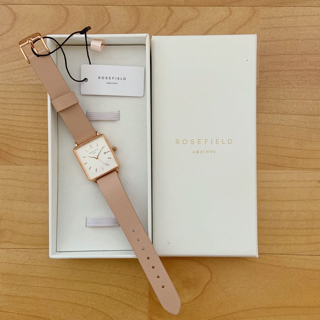 Rosefield Boxy Watch, Women's Fashion, Watches & Accessories, Watches ...