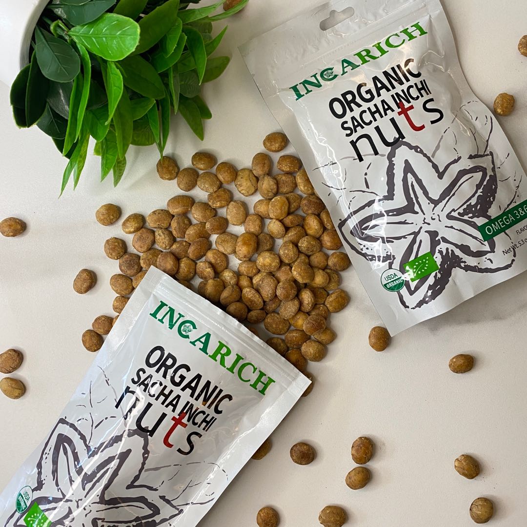 Sacha Inchi Nuts, Health & Nutrition, Health Supplements, Health Food ...