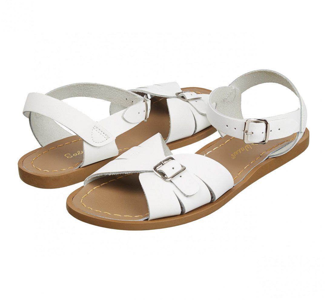 Saltwater Classic Sandals, Women's Fashion, Footwear, Sandals on Carousell