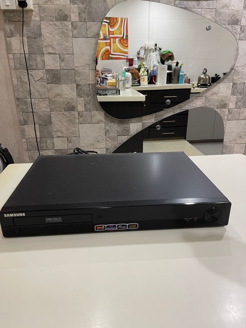 Samsung DVD recorded, TV & Home Appliances, TV & Entertainment ...