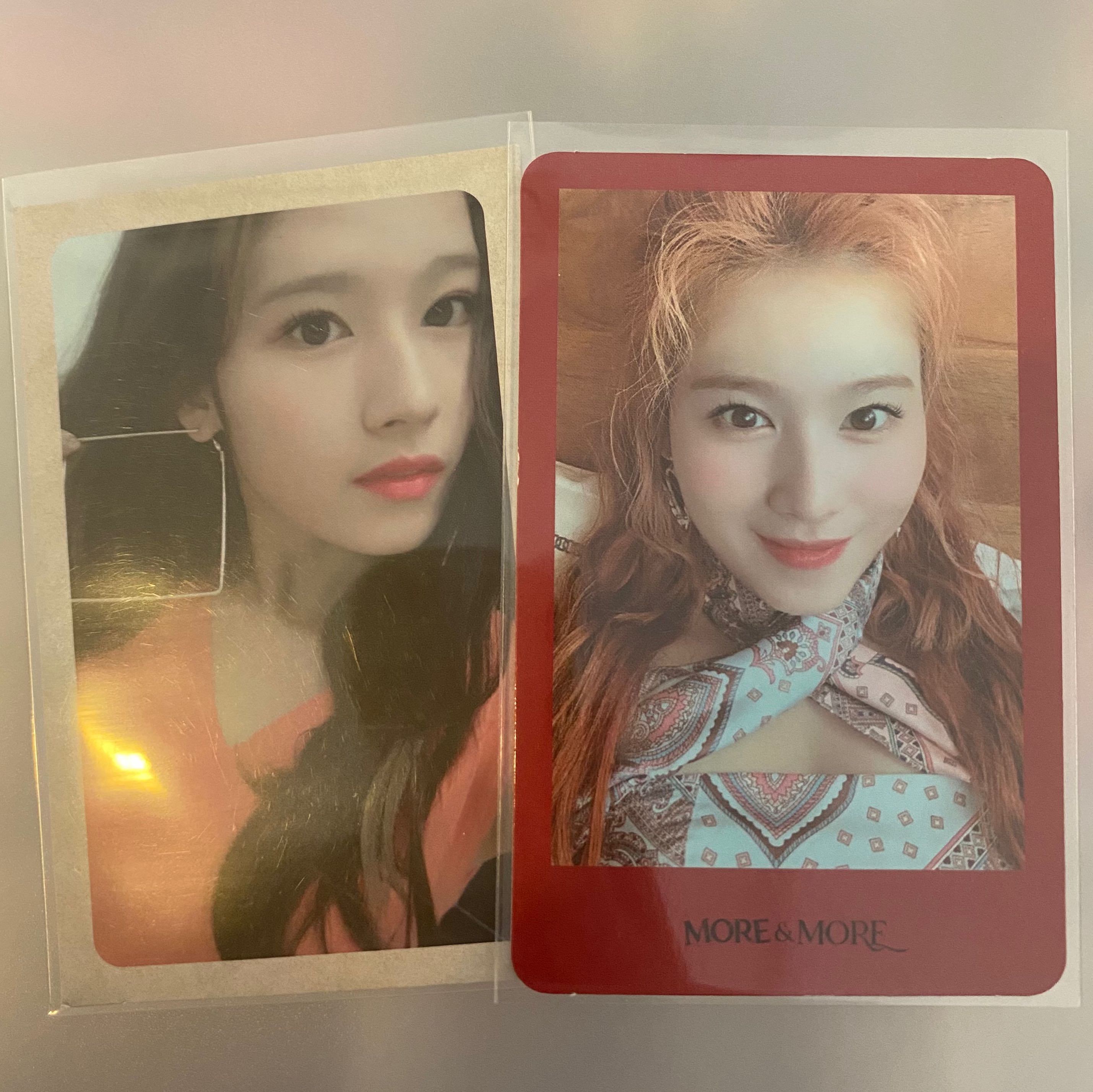 sana photocards (summer nights + more & more), Hobbies & Toys ...