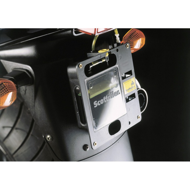 Scottoiler Magnum Reservoir Kit, Motorcycles, Motorcycle Accessories on ...