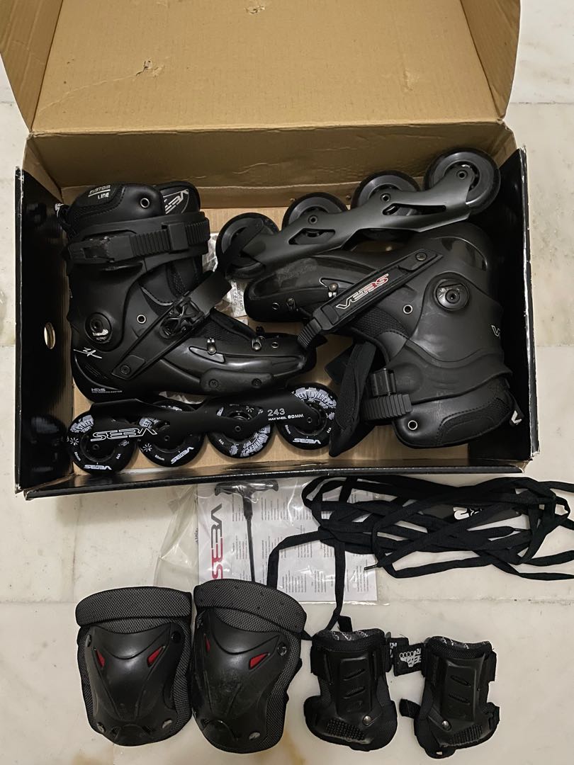 SEBA FR2 80 - rollerblade/ inline skates, Sports Equipment, Sports ...