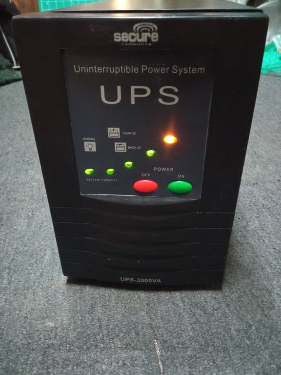SECURE 3000VA, Computers & Tech, Parts & Accessories, Other Accessories ...