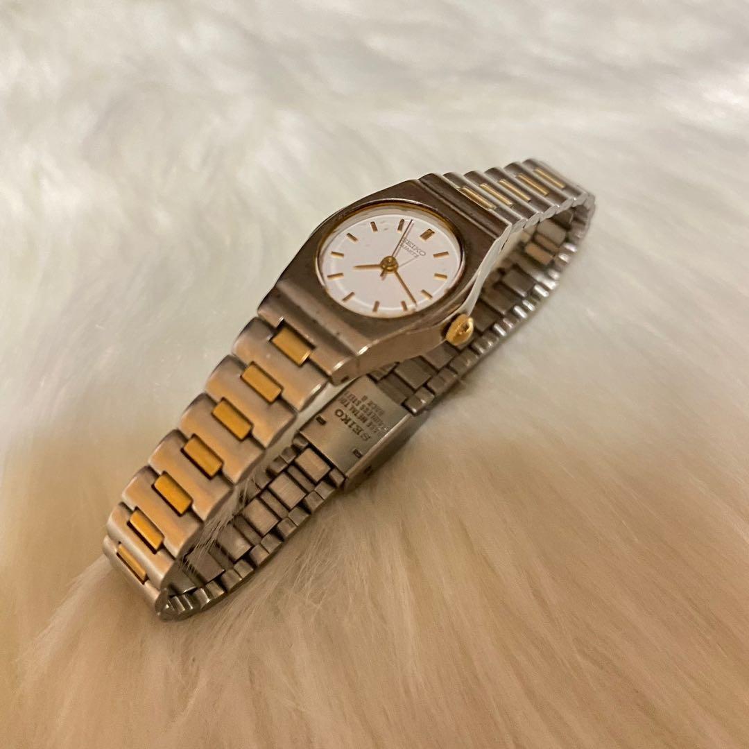 Seiko Lady Quartz Watch, Luxury, Watches on Carousell
