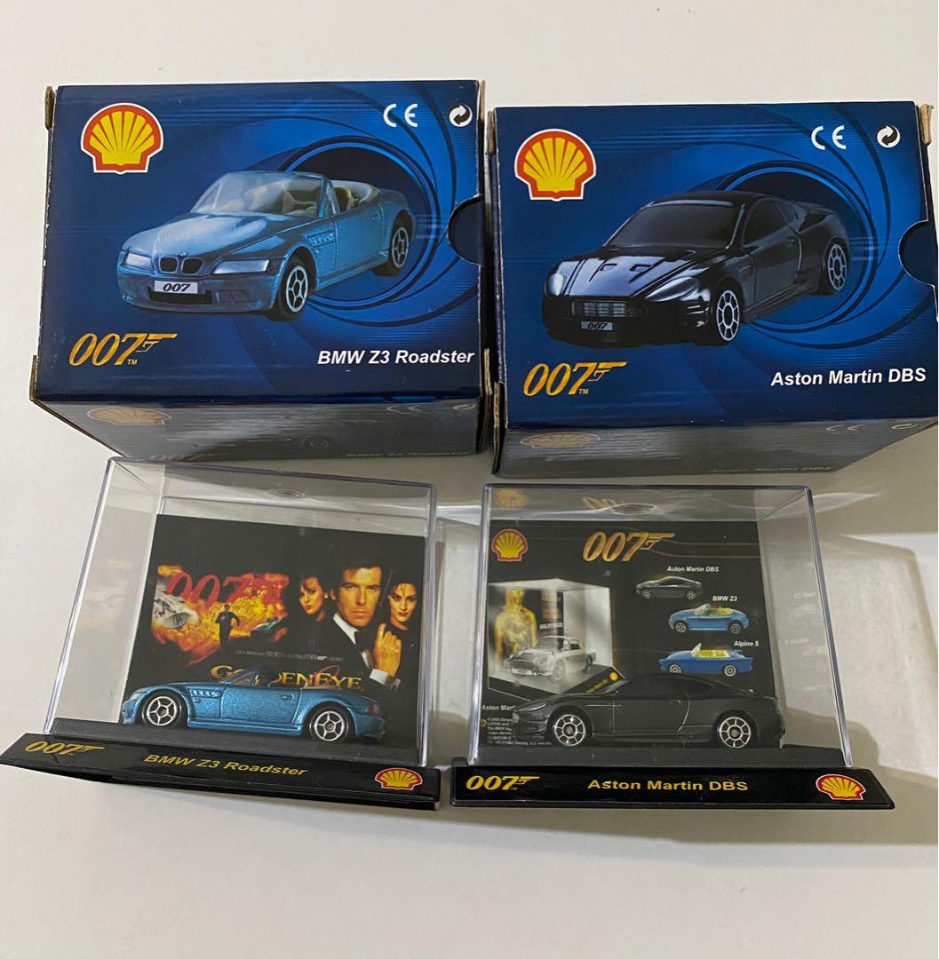 Shell 007 & Classico series, Hobbies & Toys, Memorabilia & Collectibles ...