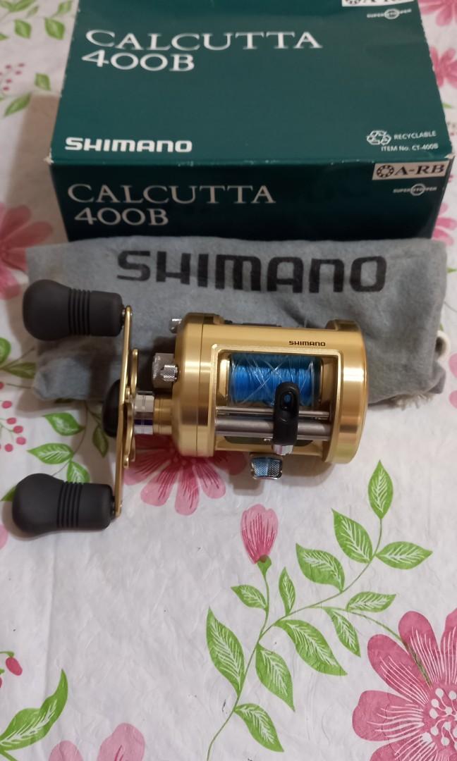 Shimano Calcutta 400B, Sports Equipment, Fishing on Carousell