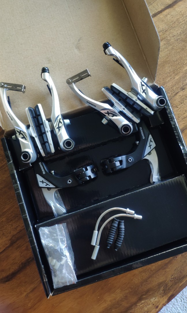 Brand New Shimano Deore XT V Brakes and Levers, Sports Equipment ...