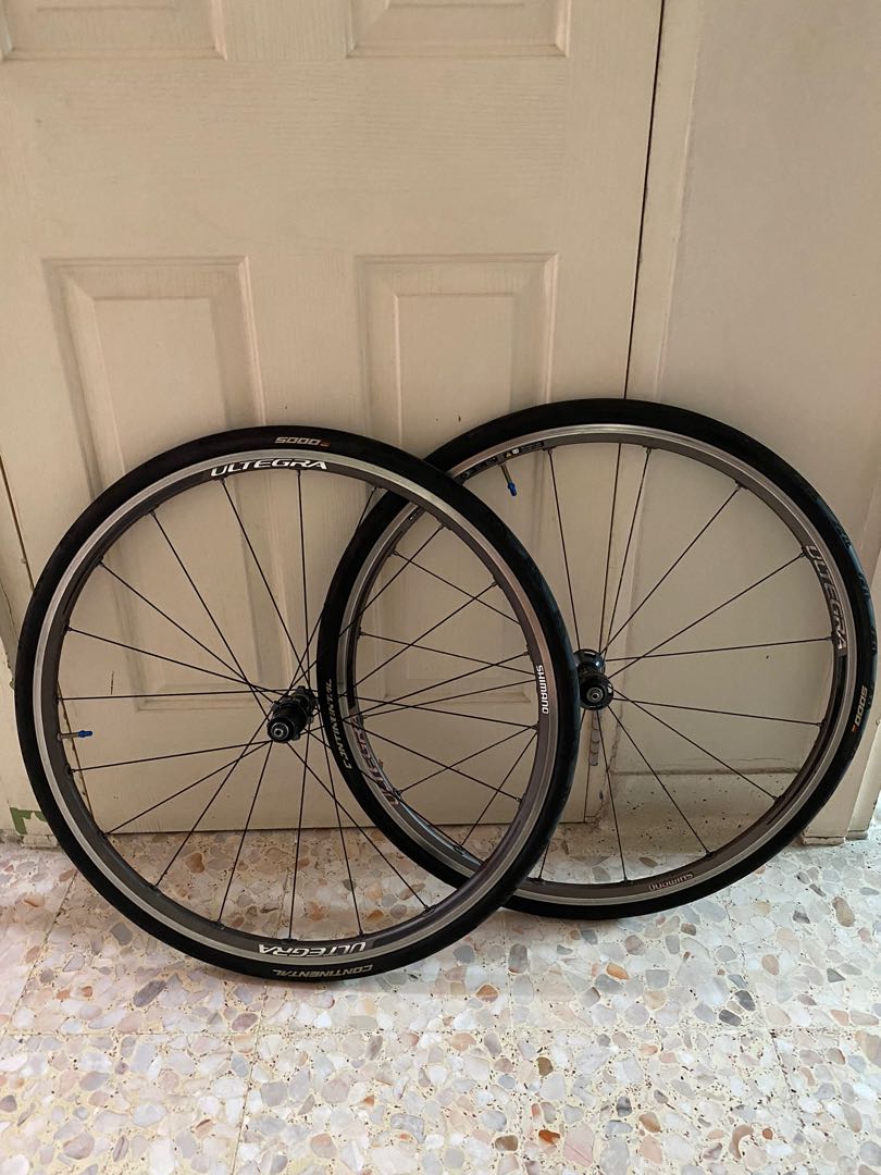 Shimano Ultegra WH-6800 Wheelset, Sports Equipment, Bicycles & Parts ...