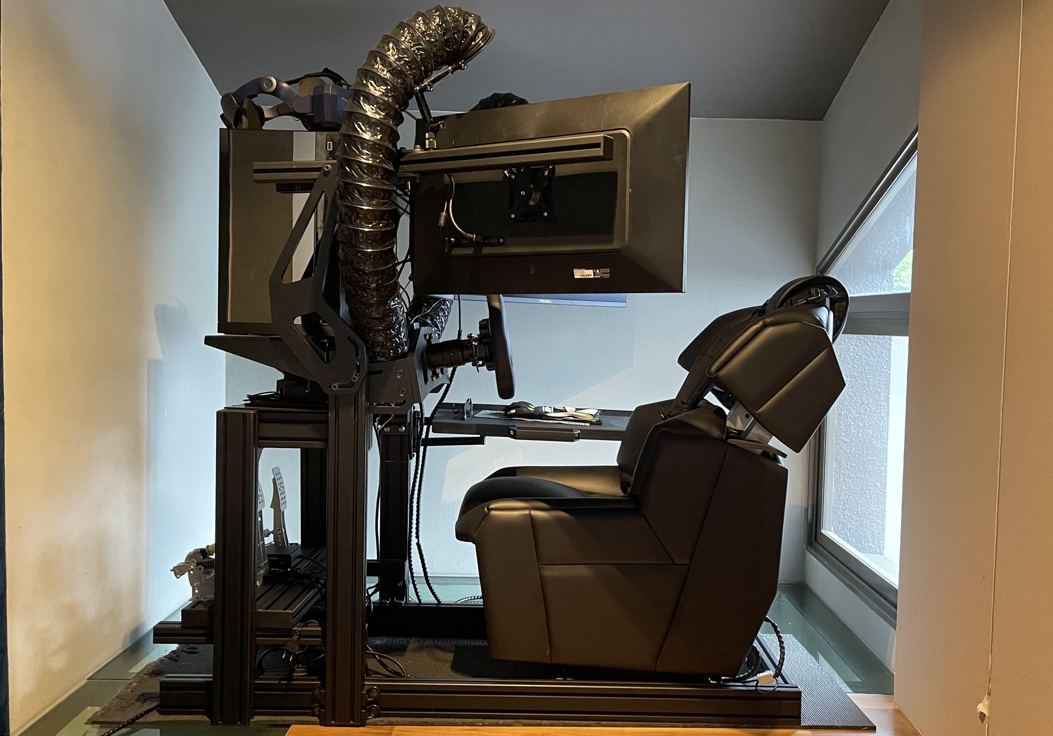 Sim Racing PC shelf, Video Gaming, Gaming Accessories, Controllers on ...