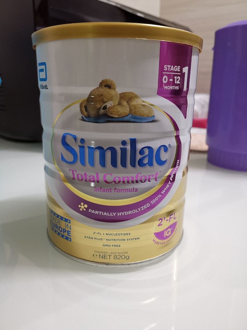 Similac total comfort stage 1, Babies & Kids, Nursing & Feeding ...