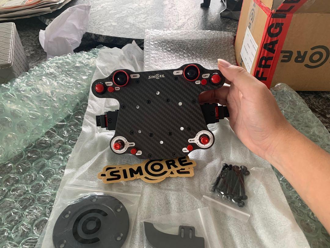 Simucube 2 Pro + Sim Core Wheel (Wireless) Sim Racing, Video Gaming ...