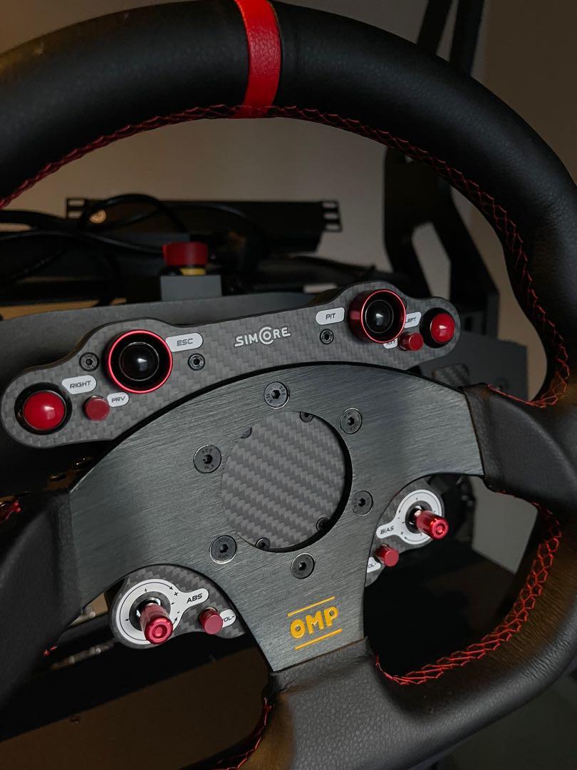 Simucube 2 Pro + Sim Core Wheel (Wireless) Sim Racing, Video Gaming ...