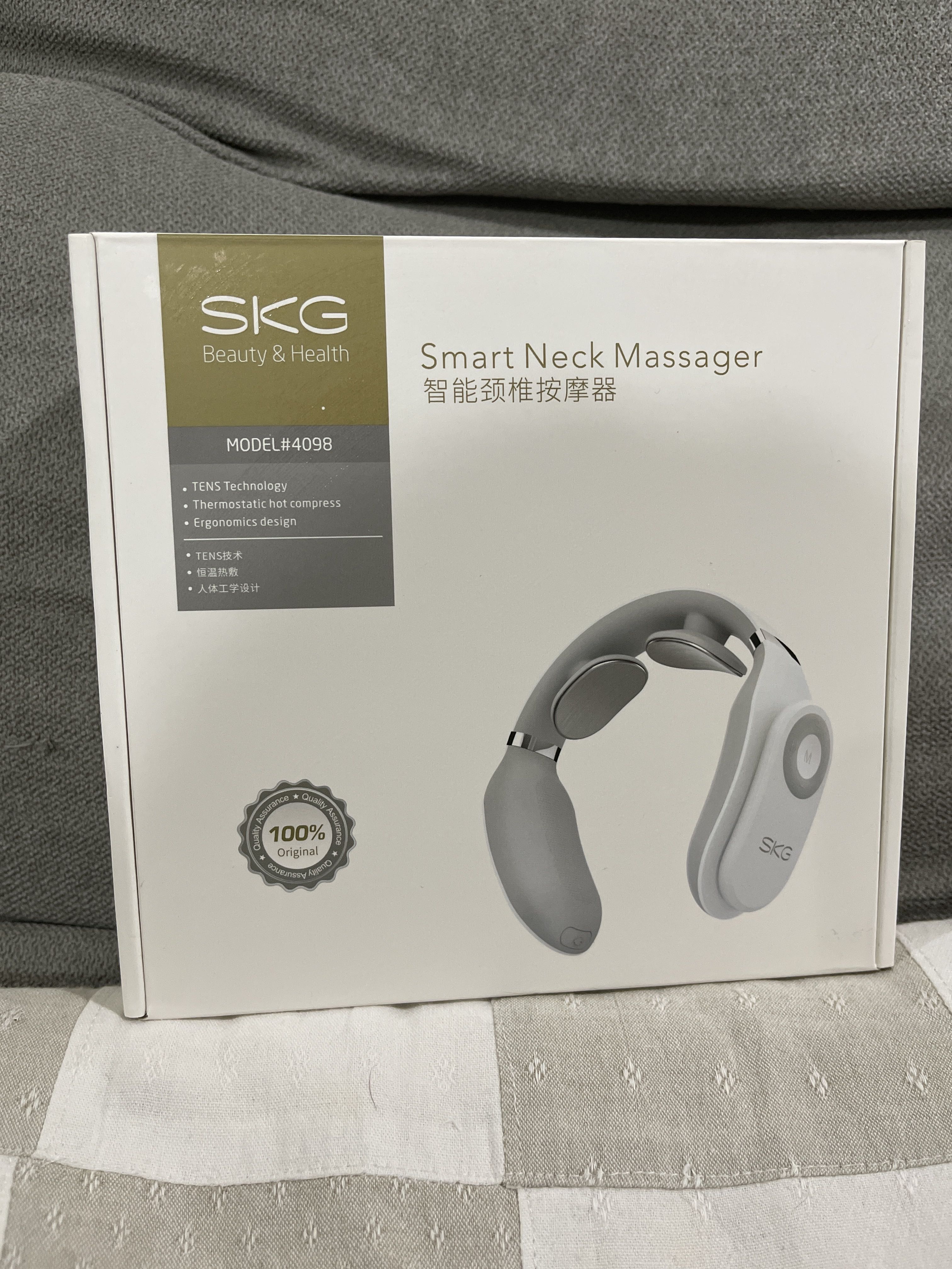 SKG Neck Massager 4098, Health & Nutrition, Health Monitors & Weighing ...