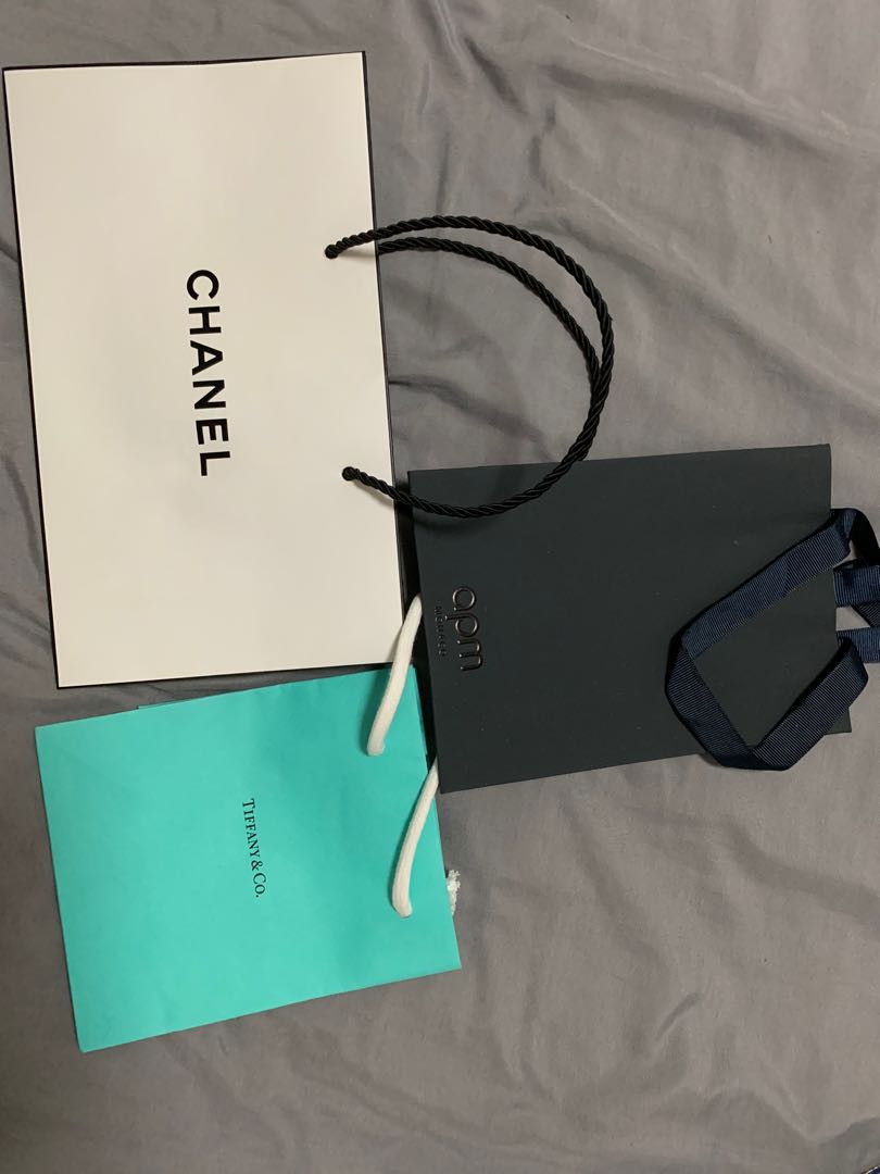 Small Chanel paper bag, Hobbies & Toys, Stationery & Craft, Other ...