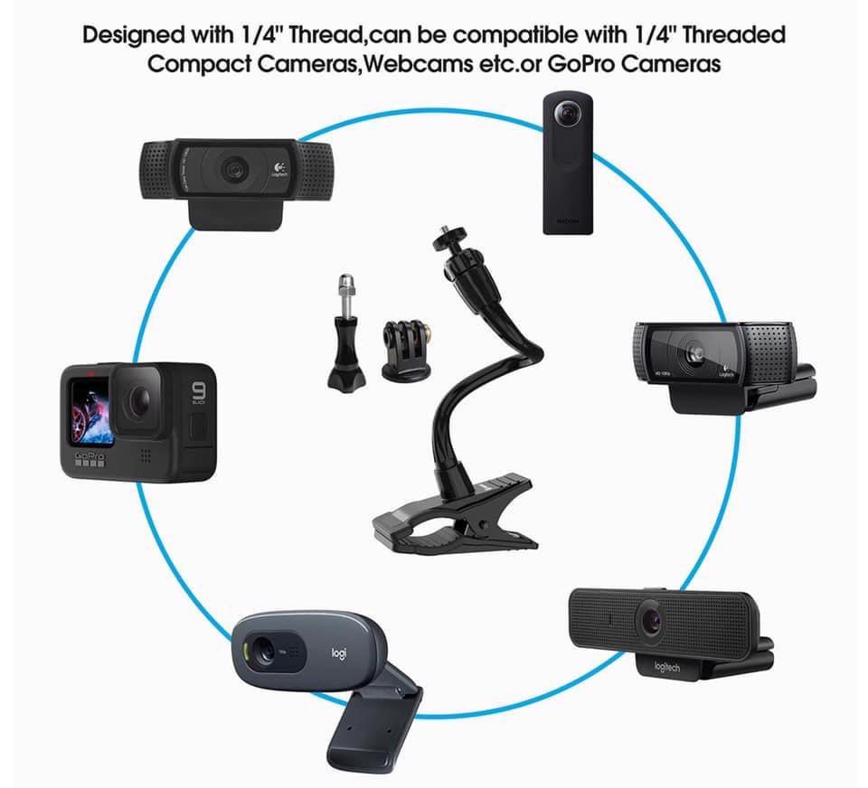 Smatree Adjustable Jaws Clamp, Mobile Phones & Gadgets, Mobile & Gadget ...
