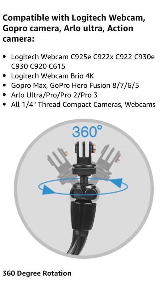 Smatree Adjustable Jaws Clamp, Mobile Phones & Gadgets, Mobile & Gadget ...