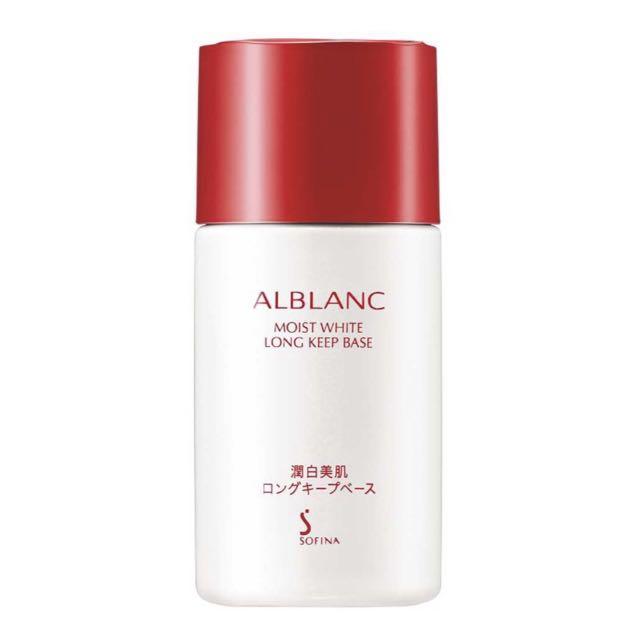 BNIB Sofina Anti-aging Alblanc moist white long keep base , Beauty & Personal Care, Face, Makeup ...