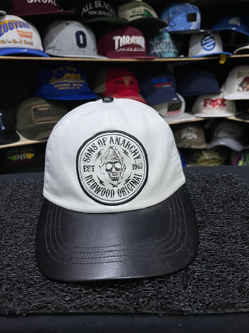 Sons Of Anarchy Action Crime Drama Snapback Cap, Men's Fashion, Watches ...