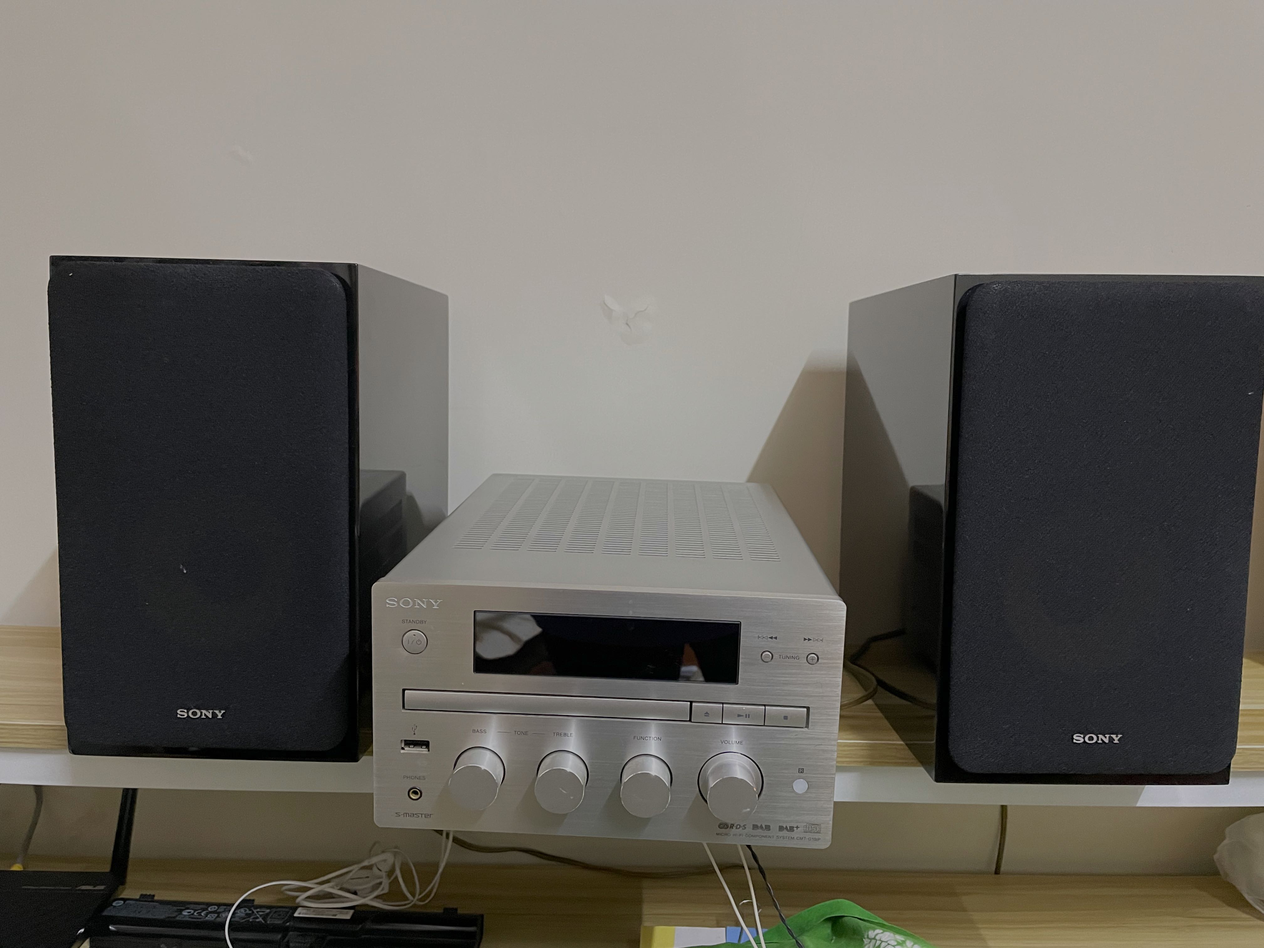 Sony micro Hi Fi component system, 錄音器材, 音樂播放裝置 MP3及CD Player - Carousell