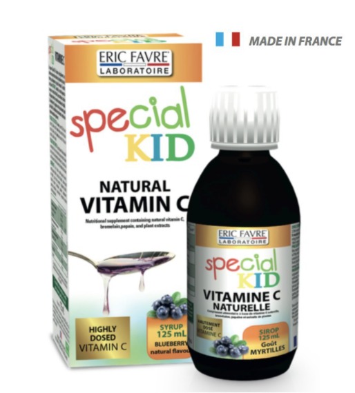 Special Kid SYRUP VITAMIN C MADE IN FRANCE Eric Favre Wellness, Health ...