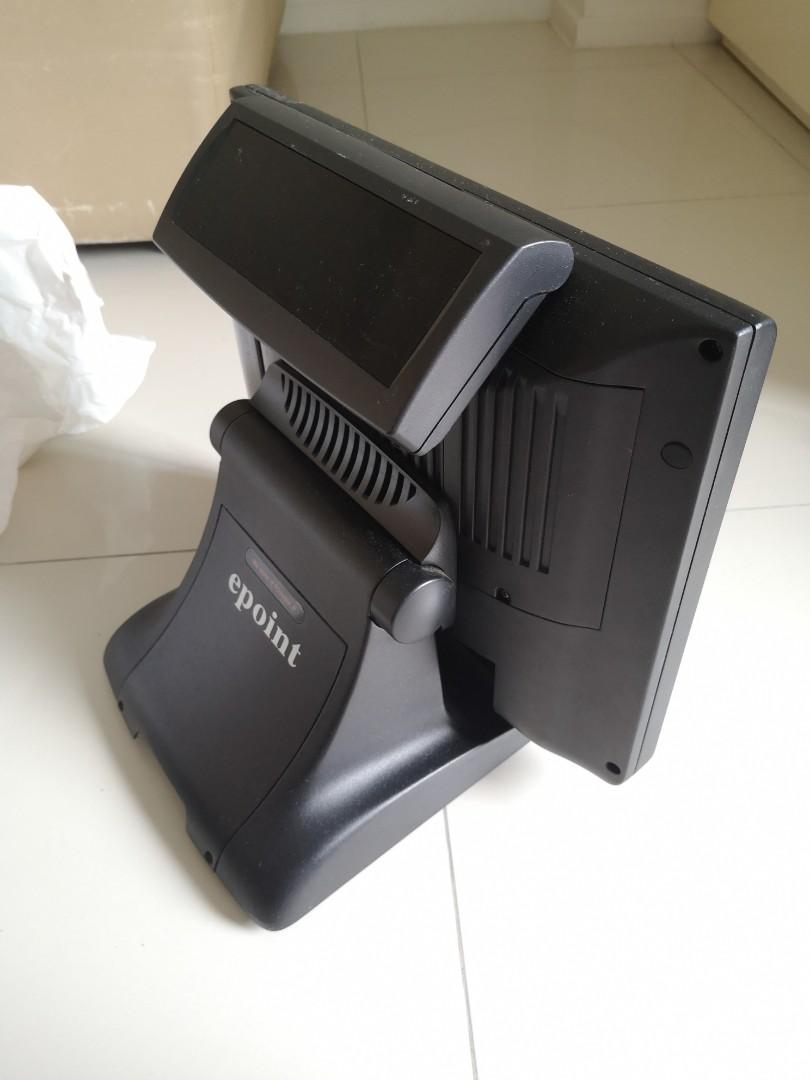 Spoilt Epoint POS with Cash Drawer, Computers & Tech, Office & Business ...