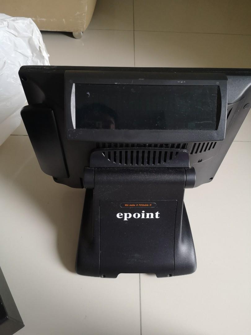 Spoilt Epoint POS with Cash Drawer, Computers & Tech, Office & Business ...