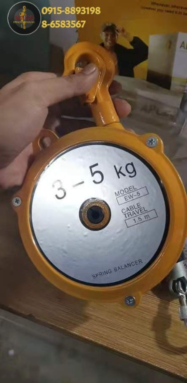 Spring Balancer 3 - 5 kg, Commercial & Industrial, Industrial Equipment ...