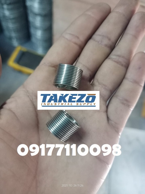 Spring for Thread Coil Insert, Commercial & Industrial, Construction ...