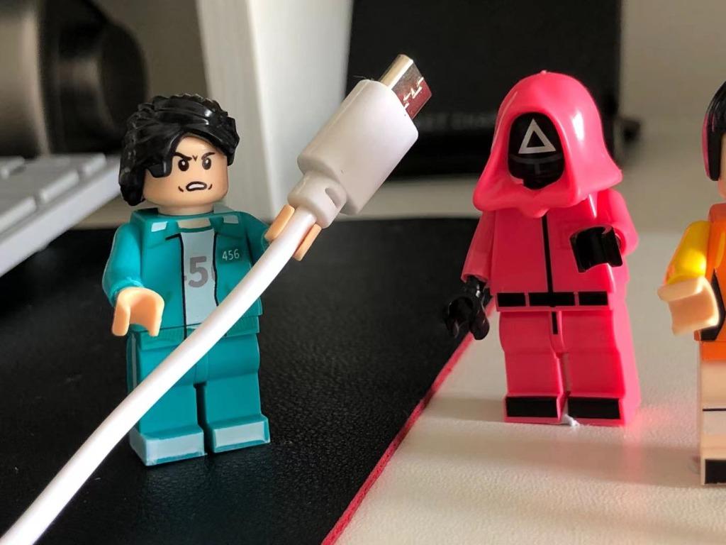 SQUID GAME - Lego - Cables Holder, Computers & Tech, Parts ...
