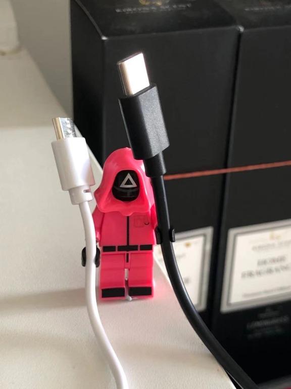 SQUID GAME - Lego - Cables Holder, Computers & Tech, Parts ...